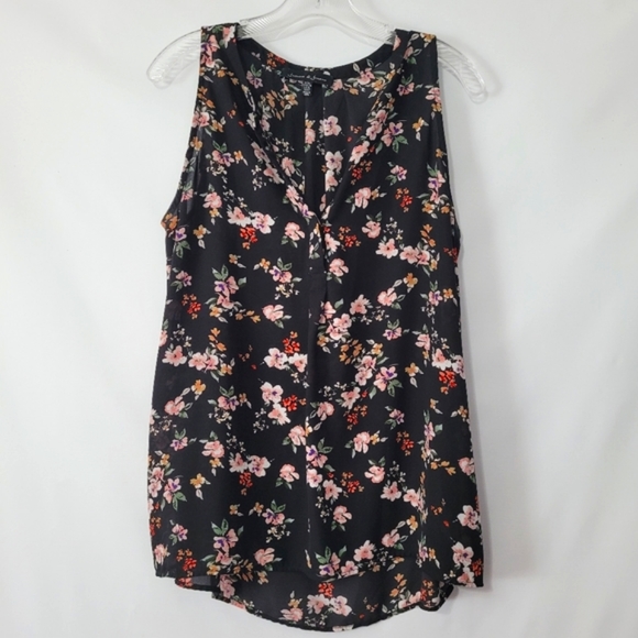 Jasmine & Juliana | Tops | Jasmine Juliana Flowy Floral Sleeveless Top Ladies Size Xl | Poshmark